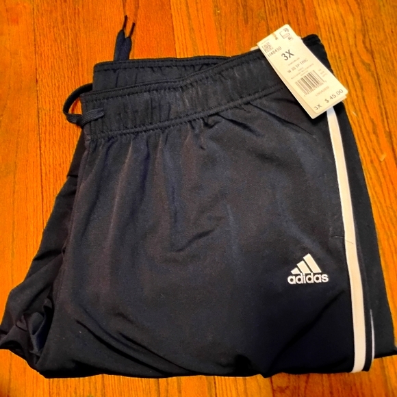 adidas | Other | Adidas 3x Navy Track Pants | Poshmark